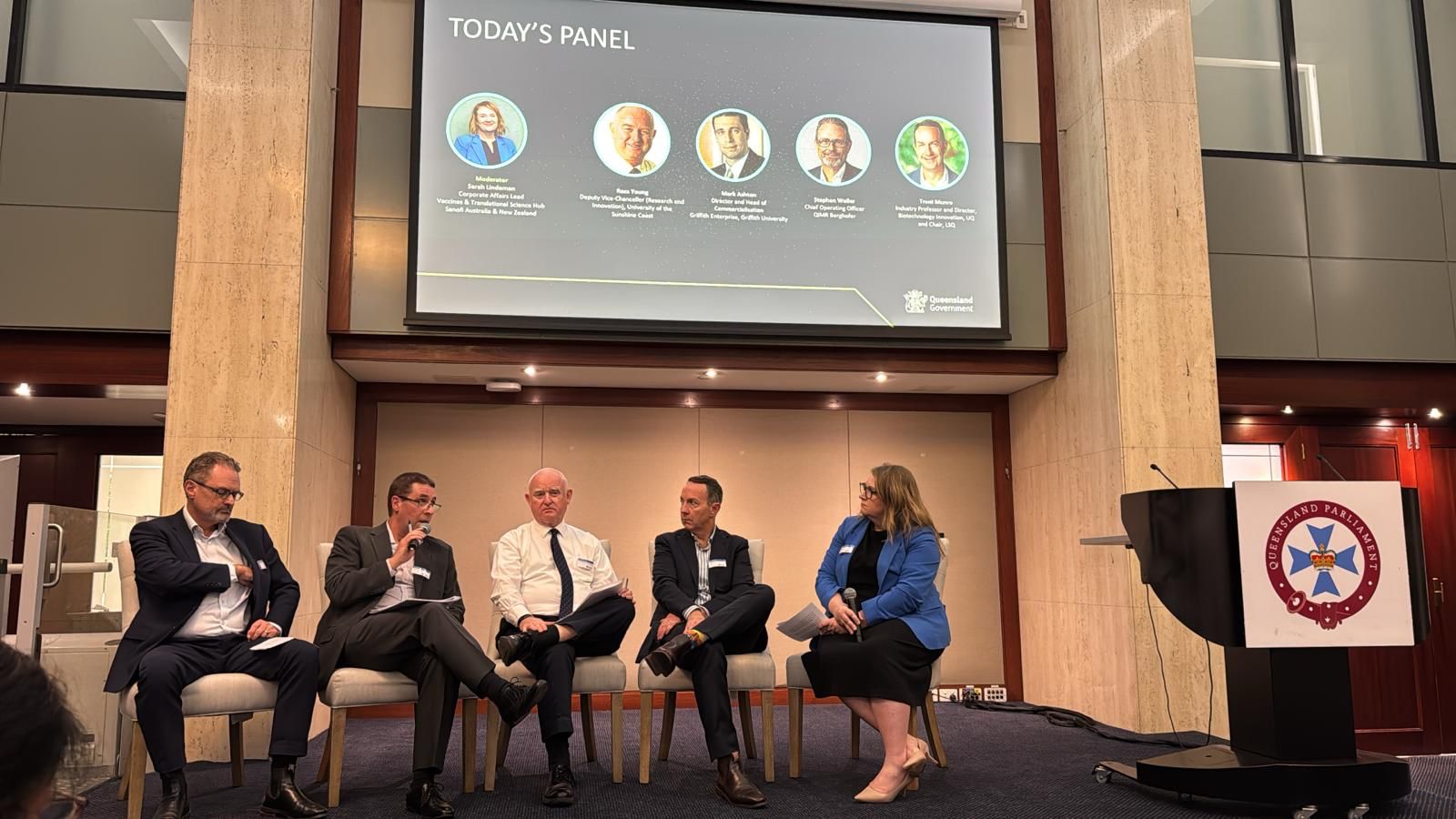 As BIO 2025 nears, Queensland’s life sciences community came together ...