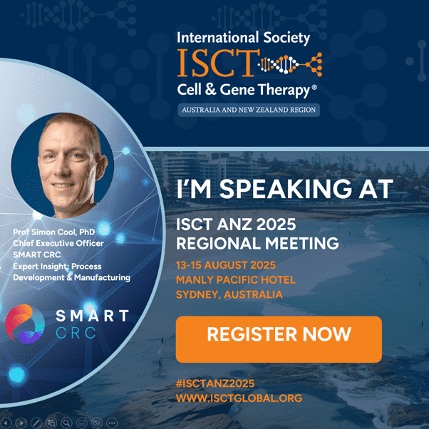 The SMART CRC is headed to ISCT ANZ 2025! - SMART CRC