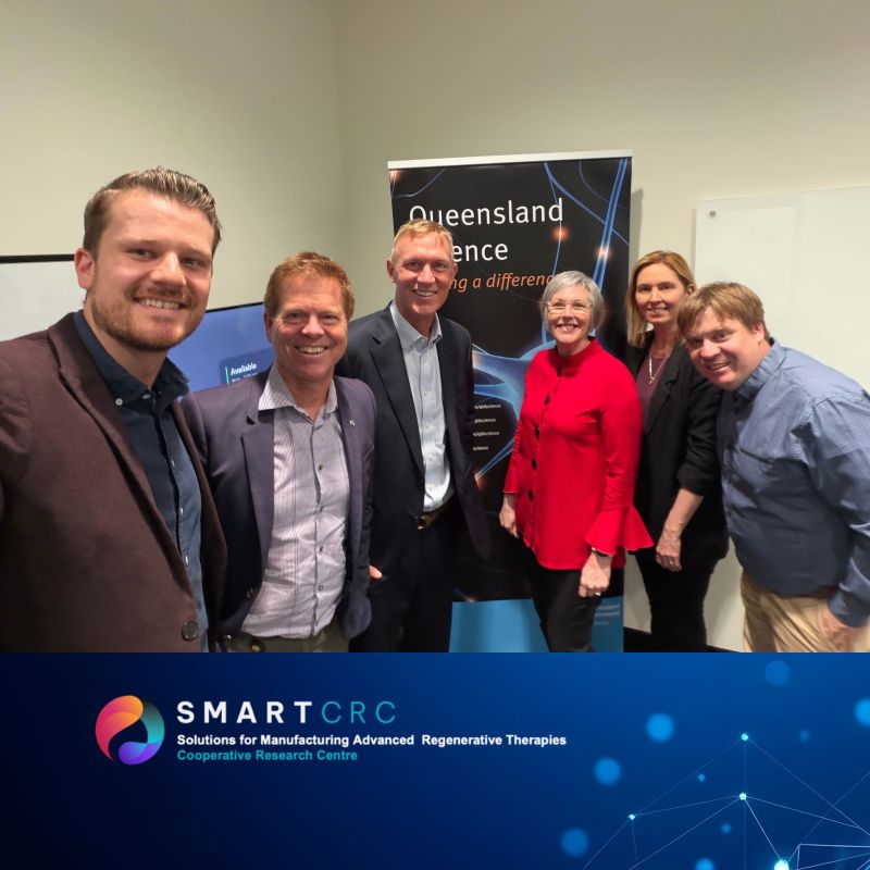 Building Impact Together: SMART CRC and Queensland Government ...