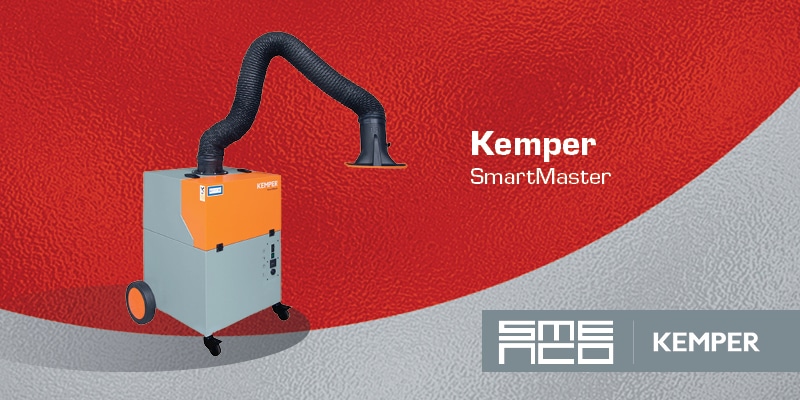 Kemper Welding Fume Extraction and Filter units – SMENCO Australia
