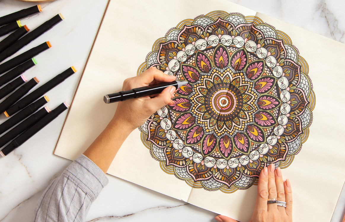 Mandalas for Mindfulness | The Social Shift Institute