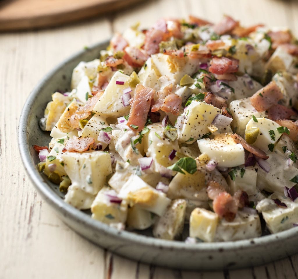 Quick Creamy Potato Salad - Spudlite