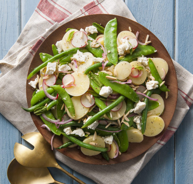 Spud Lite Potato & Spring Green Salad - Spudlite