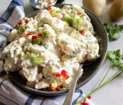 Creamy Spud Lite Salad by Leah Itsines - Spudlite