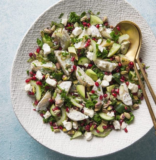 Festive Potato Salad - Spudlite