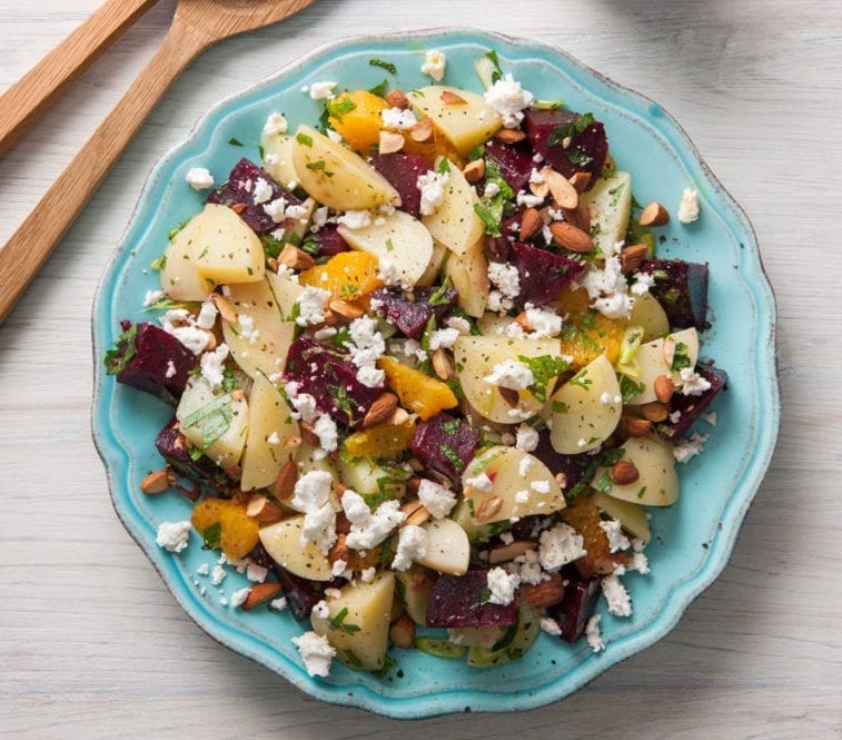 Spud Lite Potato, Beetroot & Orange Salad - Spudlite