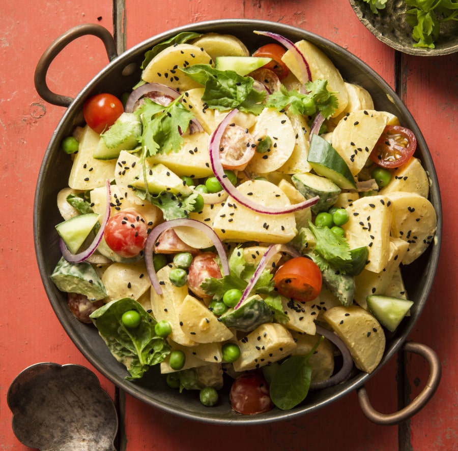 Curried Spud Lite Potato Salad - Spudlite