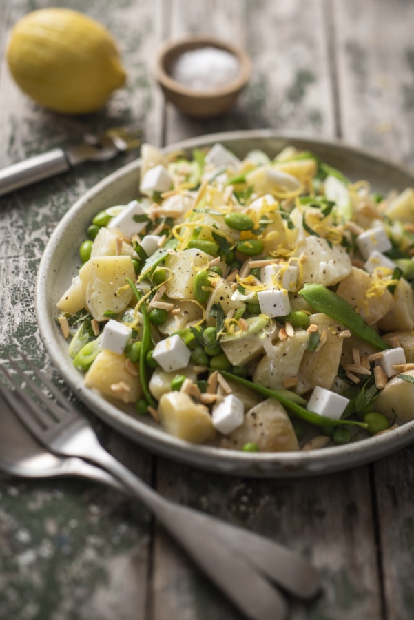 Plant Based Potato and Chilli Salad - Spudlite