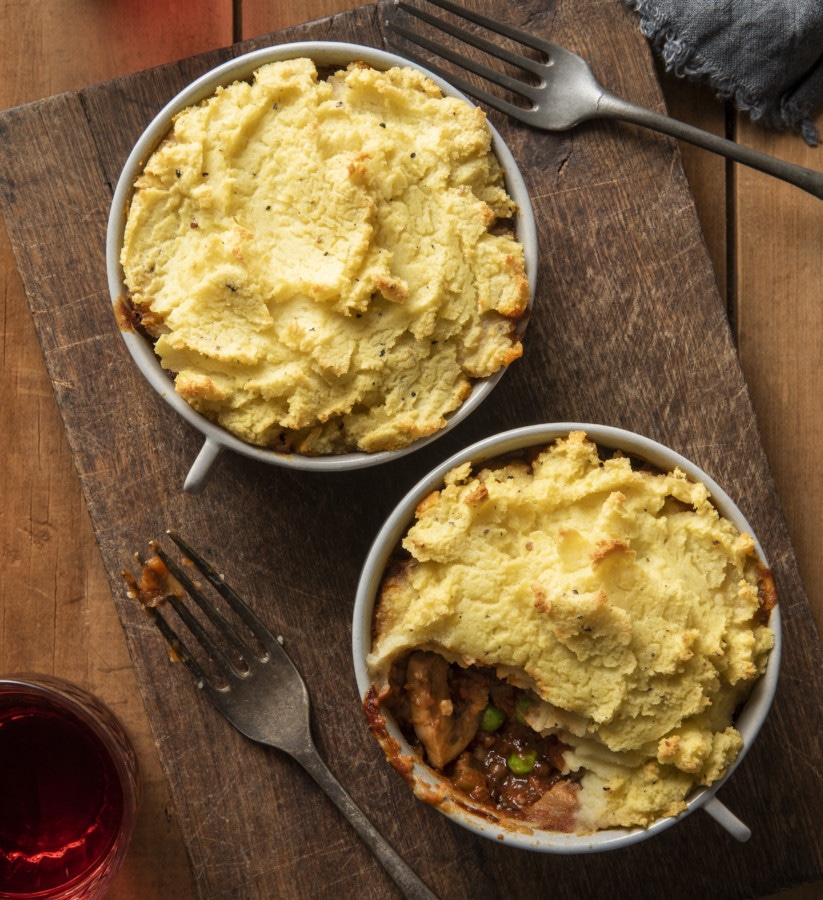 Plant-Based Shepards Pie - Spudlite