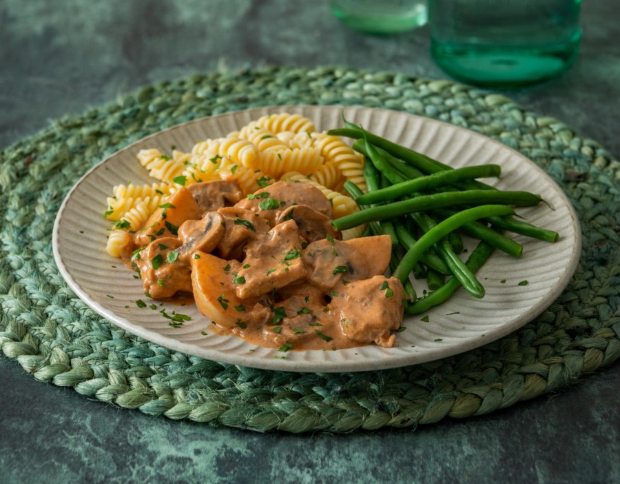 Chicken & Potato Stroganoff - Spudlite