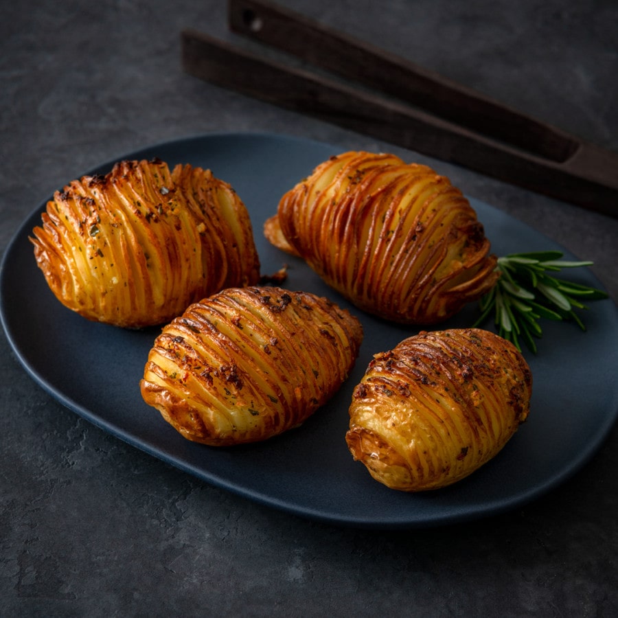 Hasselback Potatoes - Spudlite