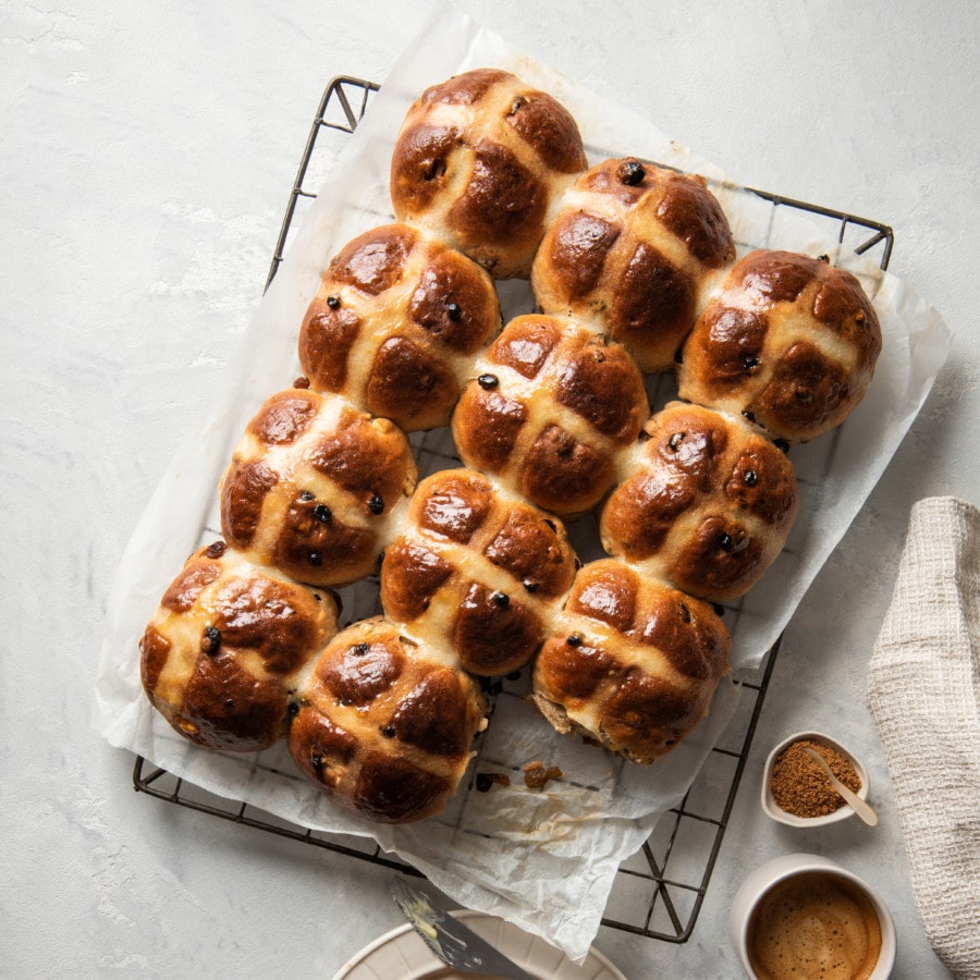 Hot Cross Buns - Spudlite