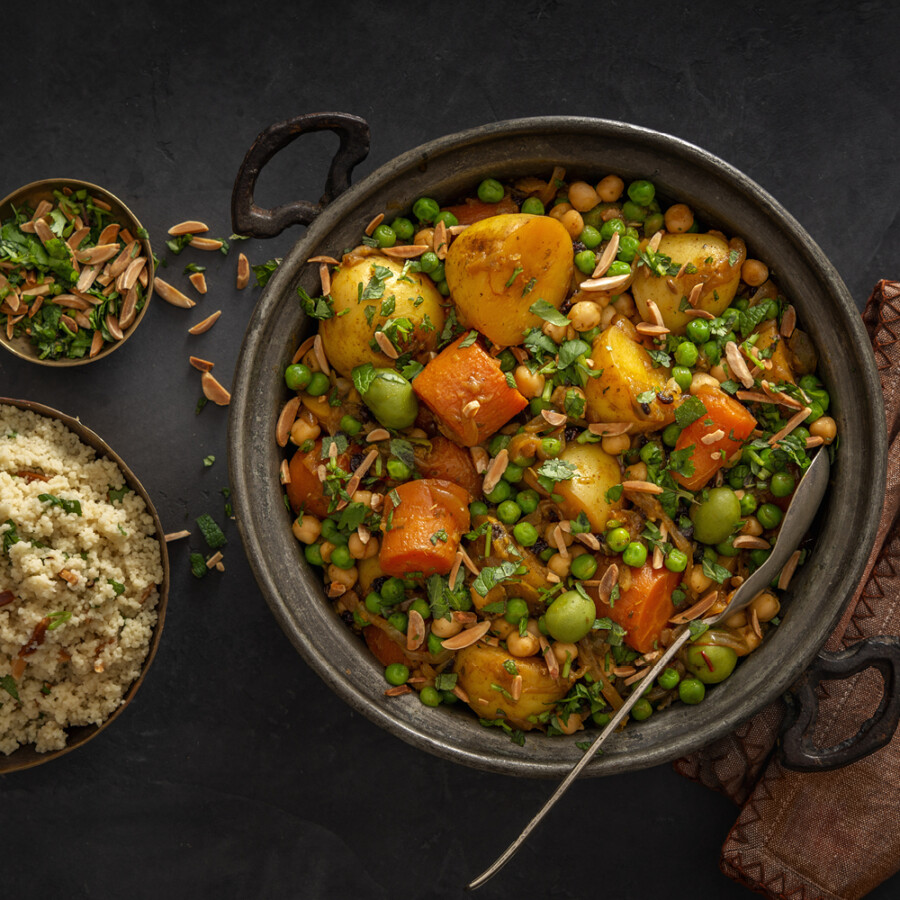 Curried Spud Lite Potato Salad - Spudlite