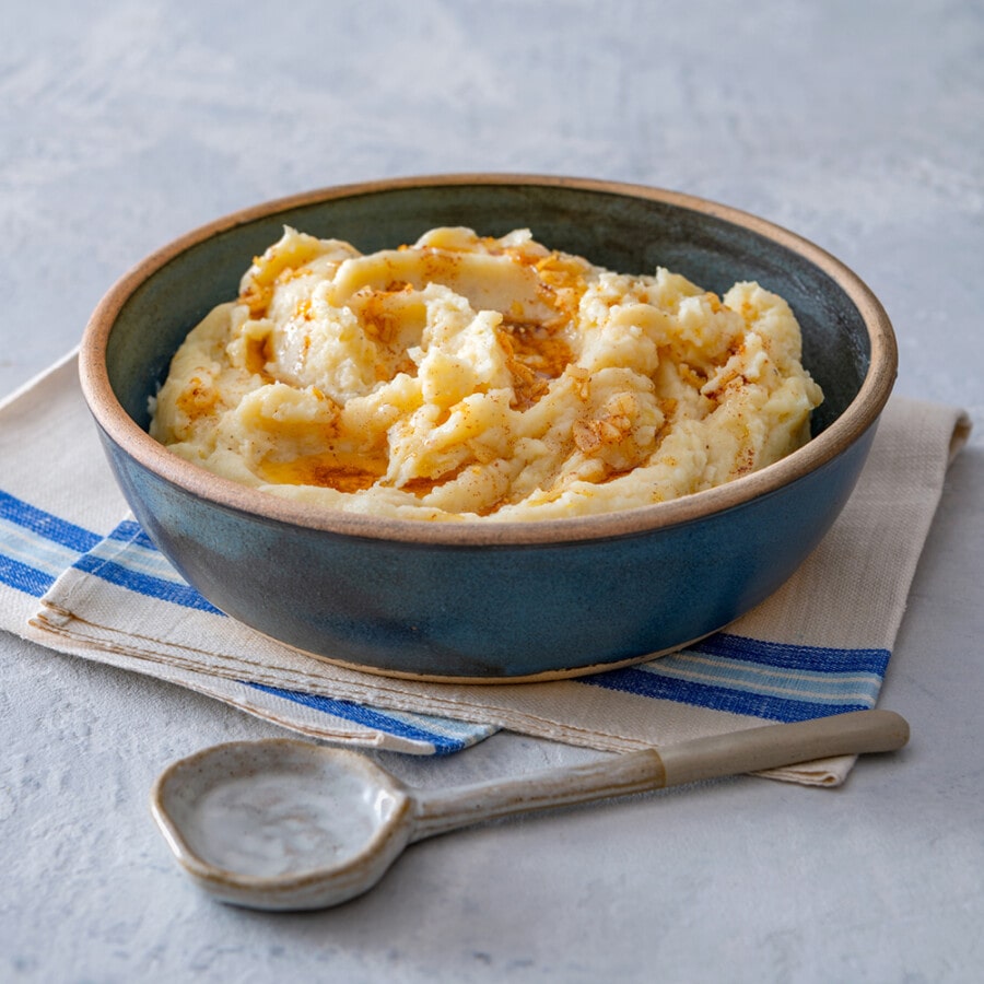 Nut Brown Butter Garlic Mash Potato - Spudlite