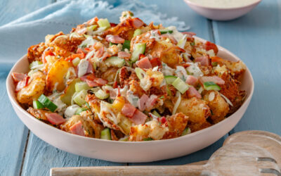 Quick Creamy Potato Salad - Spudlite