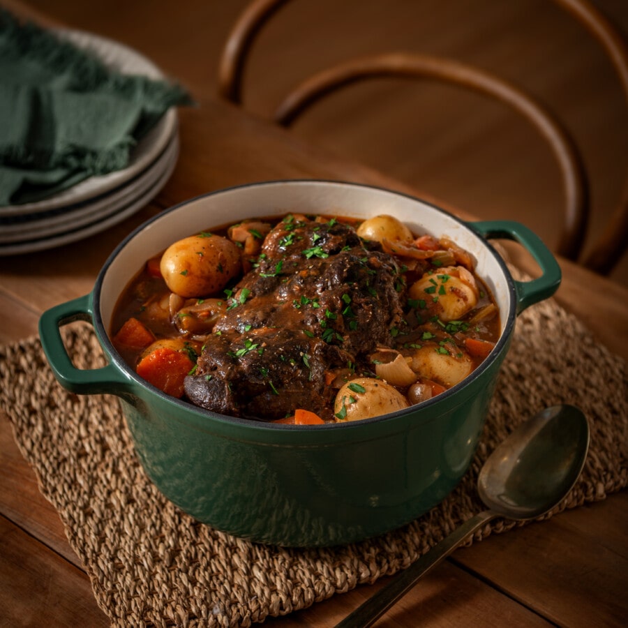 BEEF POT ROAST - Spudlite