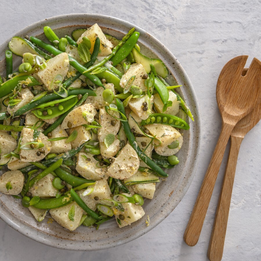 POTATO PRIMAVERA SALAD - Spudlite