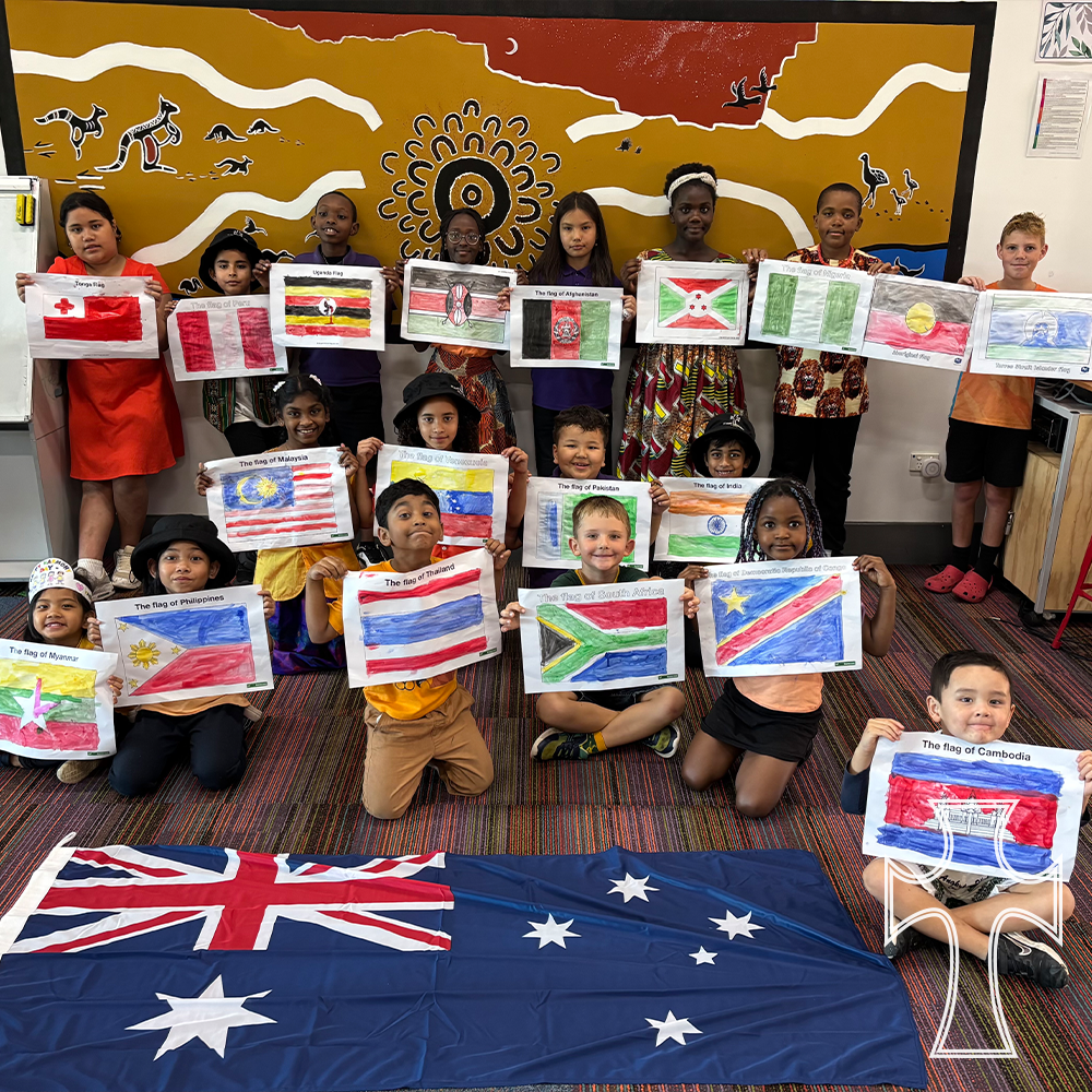 Promoting unity and diversity on Harmony Day - St Mary Magdalene's School