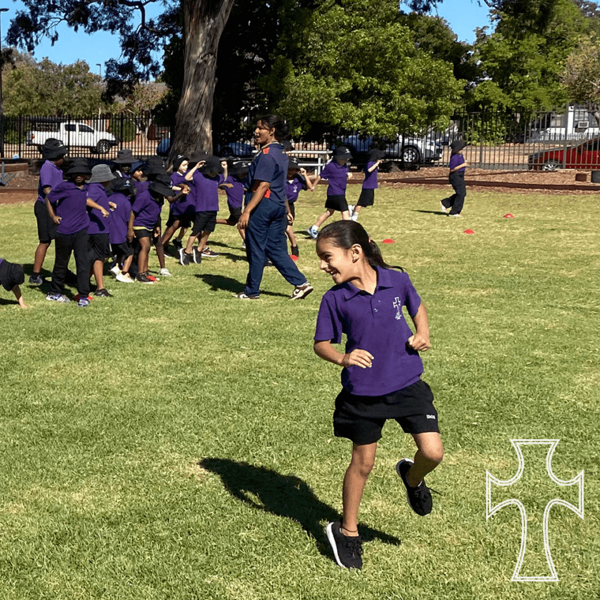 The Power Play Program with PAFC - St Mary Magdalene's School
