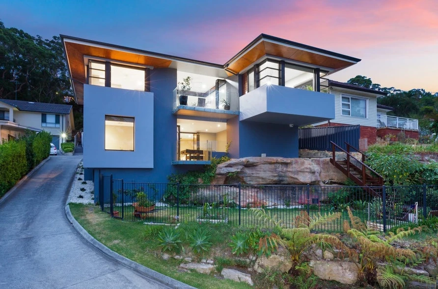 Modern Gymea House - Studio 72 Design