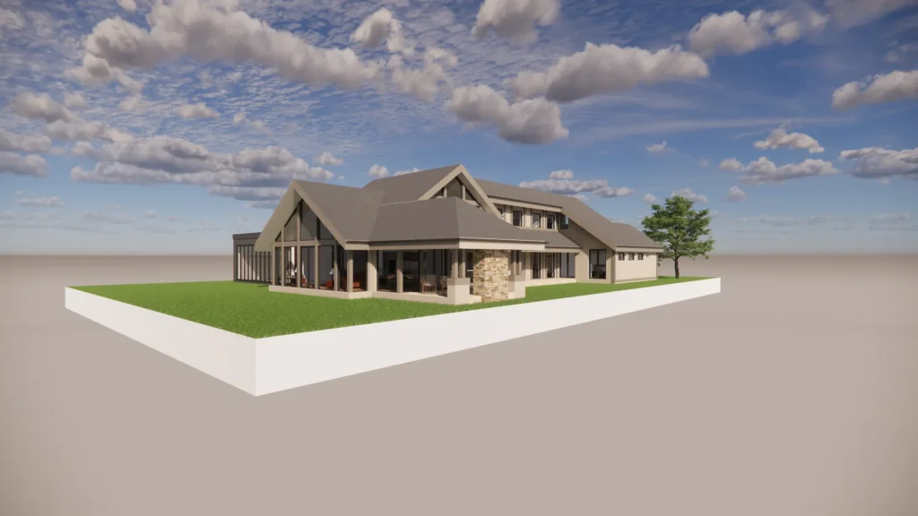 Mt Beauty Residence - Studio 72 Design