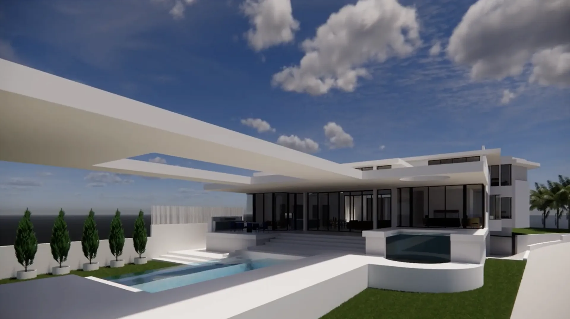 The Stafford House - Studio 72 Design