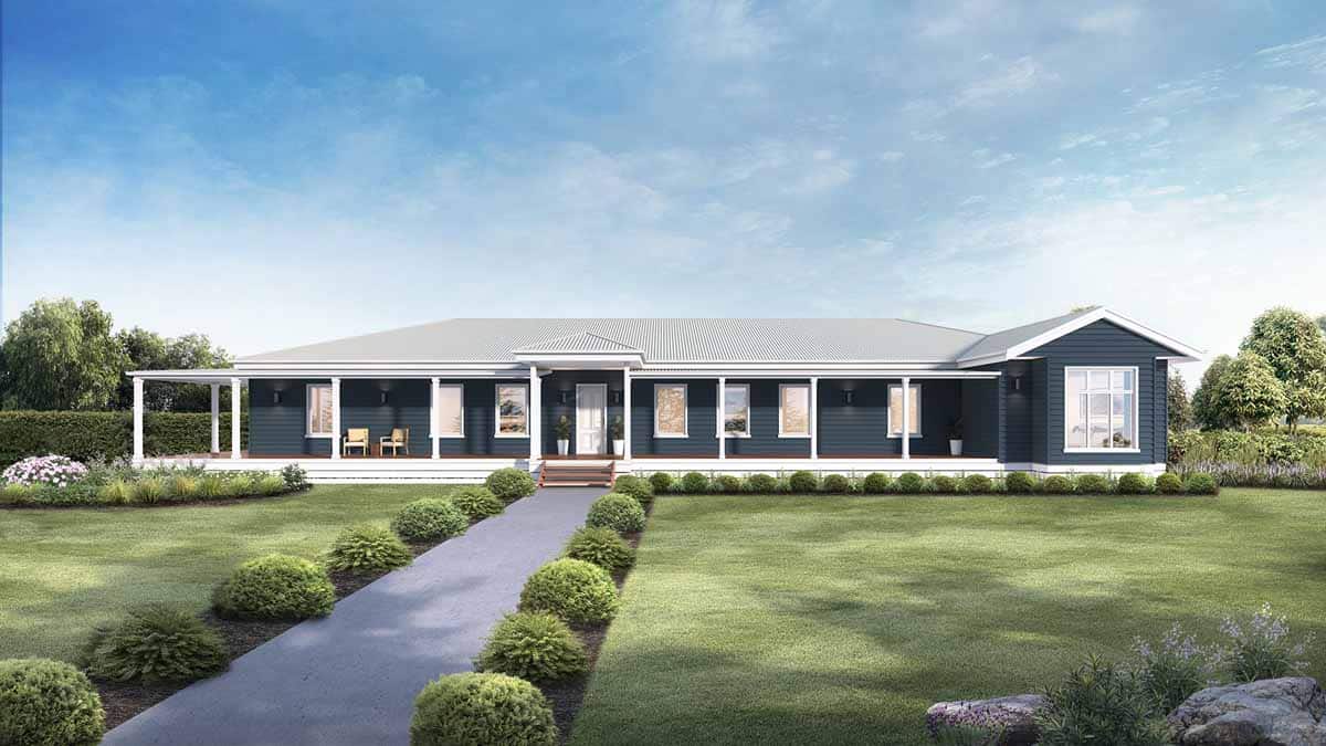 Quality Australian Modular Homes | Building Plans - Swanbuild