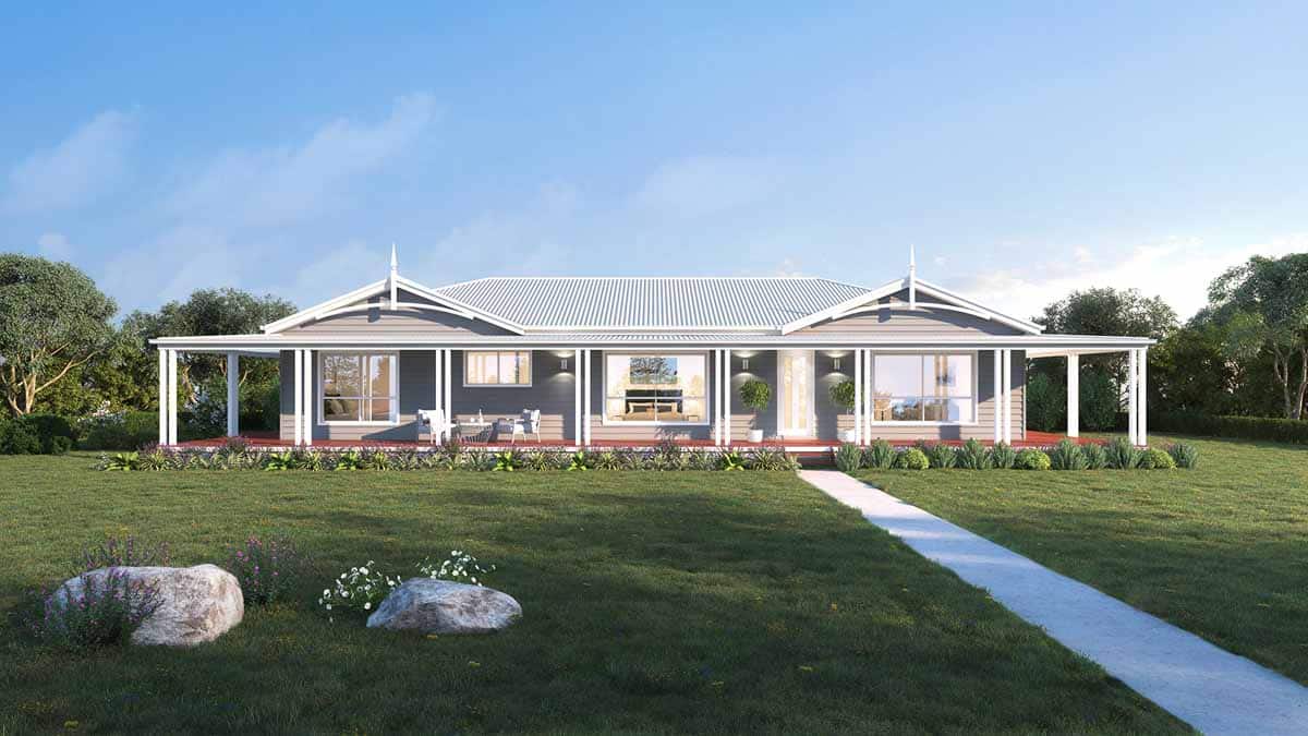 Quality Australian Modular Homes | Building Plans - Swanbuild