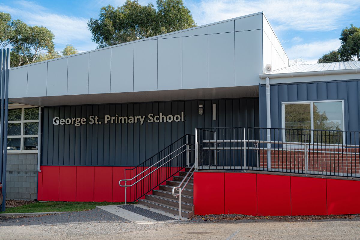George St Primary School | Swanbuild