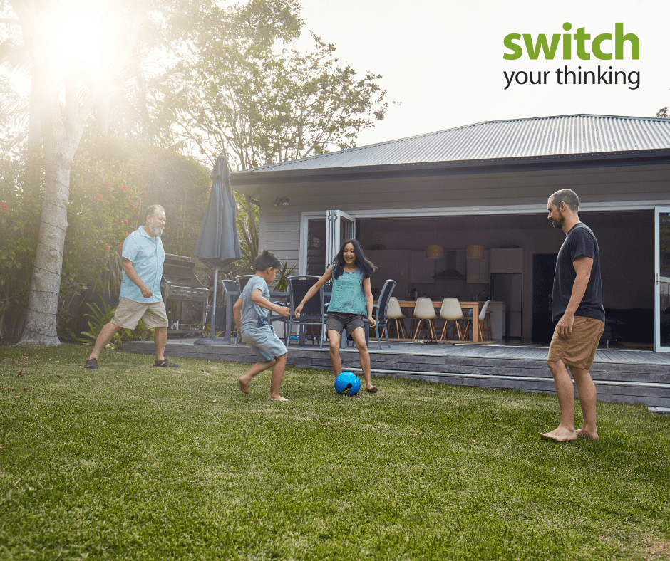 Building an energy efficient home - Switch Your Thinking