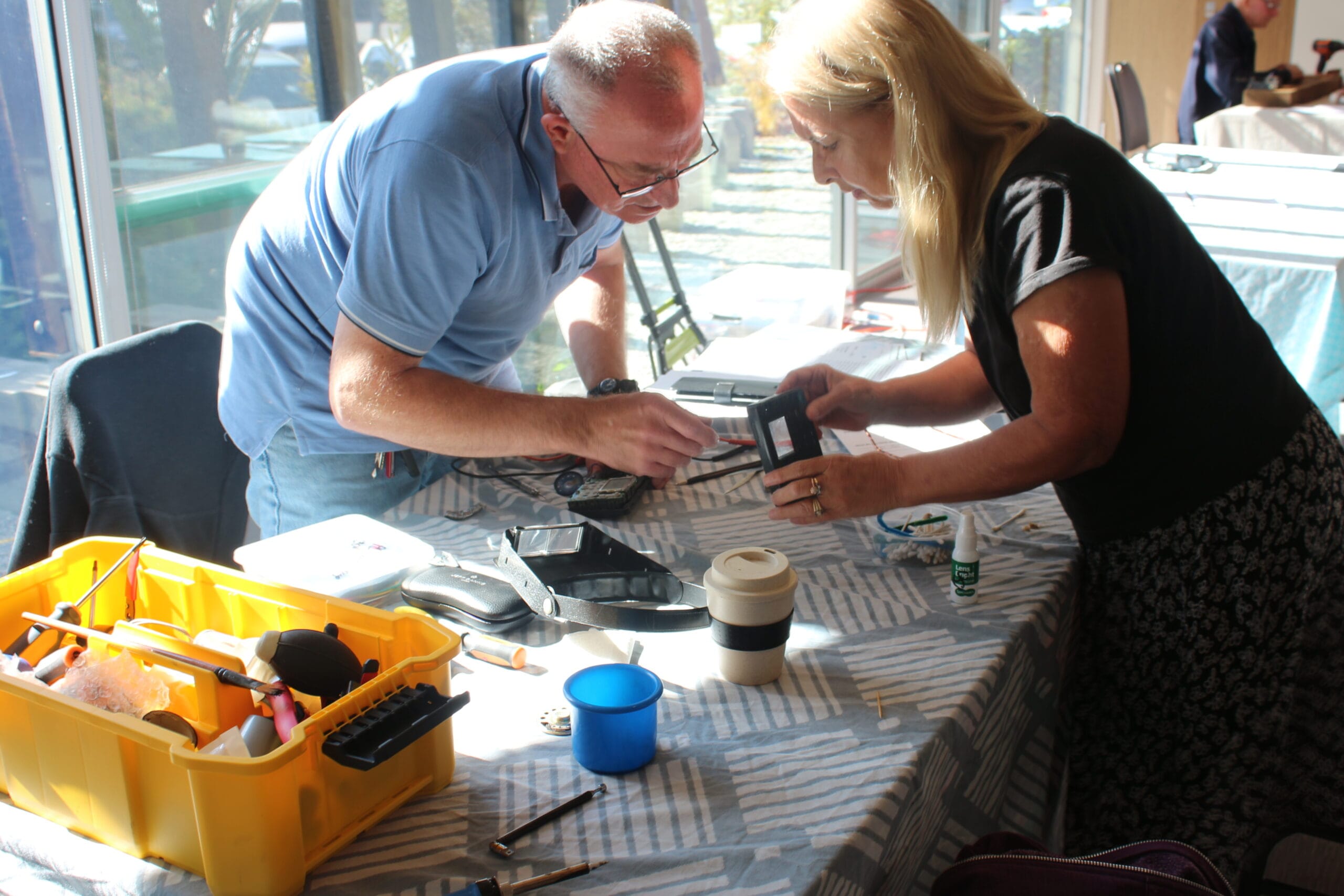 Canning Repair Lab - Switch Your Thinking