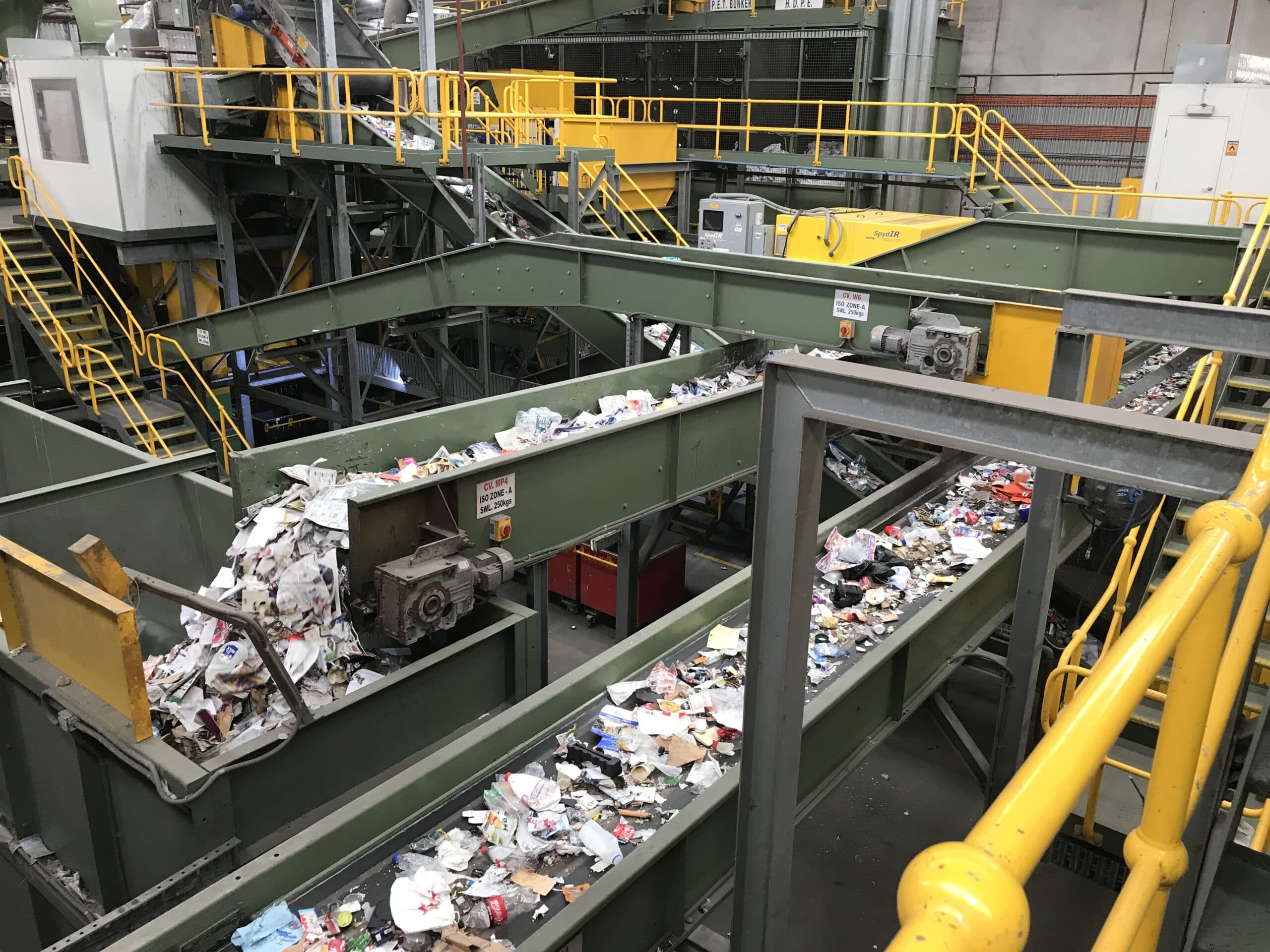 Community Walking Tour: Recycling Centre - Switch Your Thinking