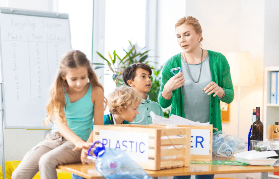 Reducing Waste in an Early Years setting - Switch Your Thinking