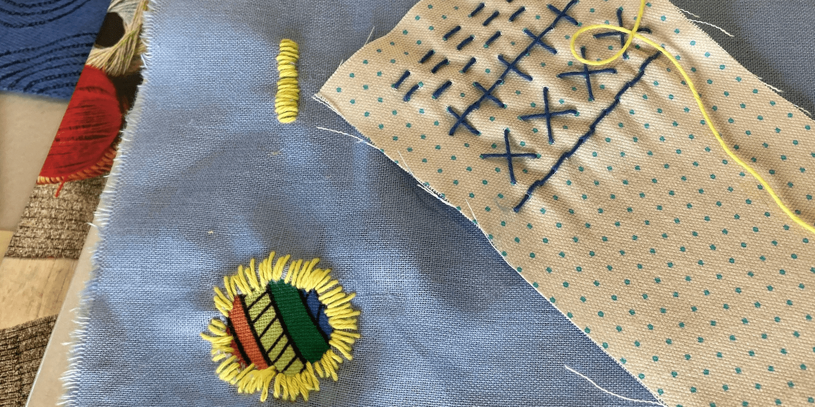 Visible Mending + Upcycling Projects - Switch Your Thinking