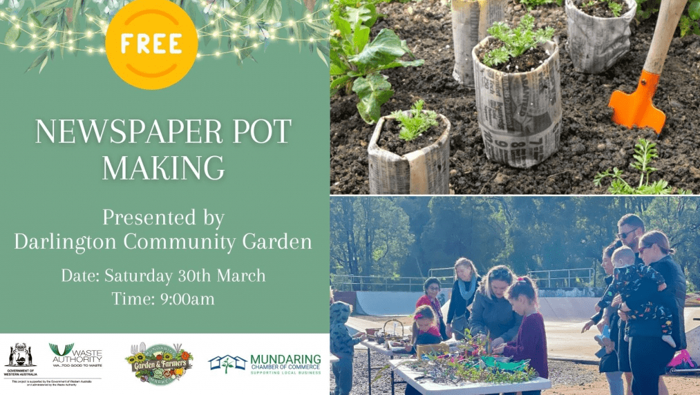 Newspaper Pot Making - Switch Your Thinking