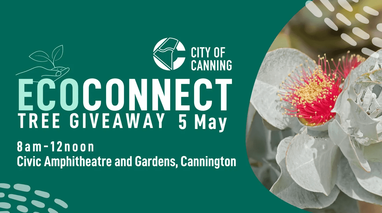 EcoConnect - Free Tree Giveaway and E-waste Drop-off day (Canning ...