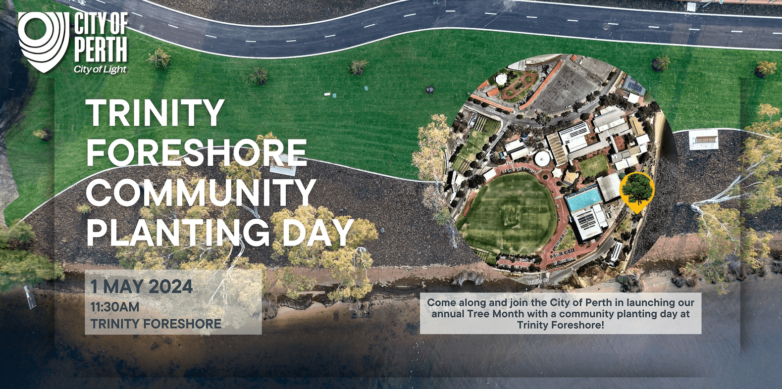 Trinity Foreshore Community Planting Day - Switch Your Thinking