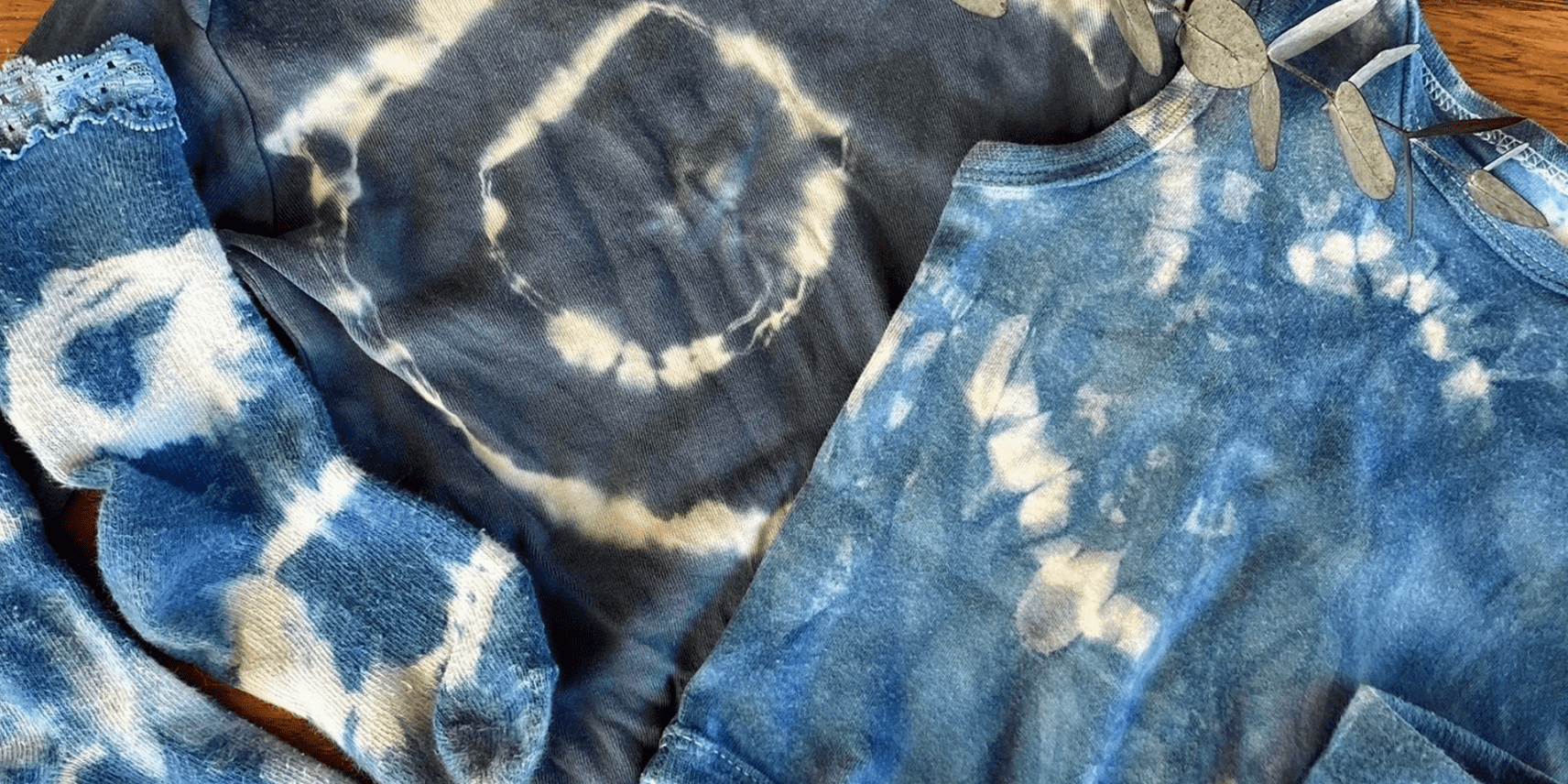 Thinking Green: Clay resist and indigo dyeing - Switch Your Thinking