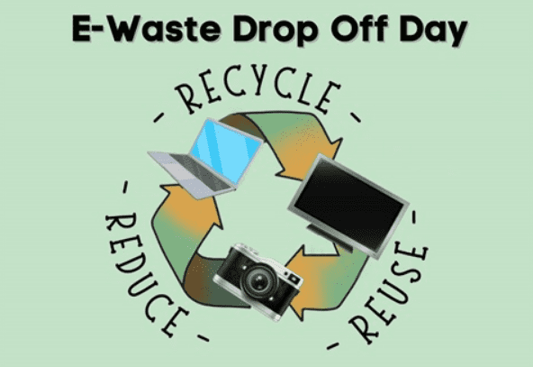 Free E-waste Drop Off Day - Switch Your Thinking