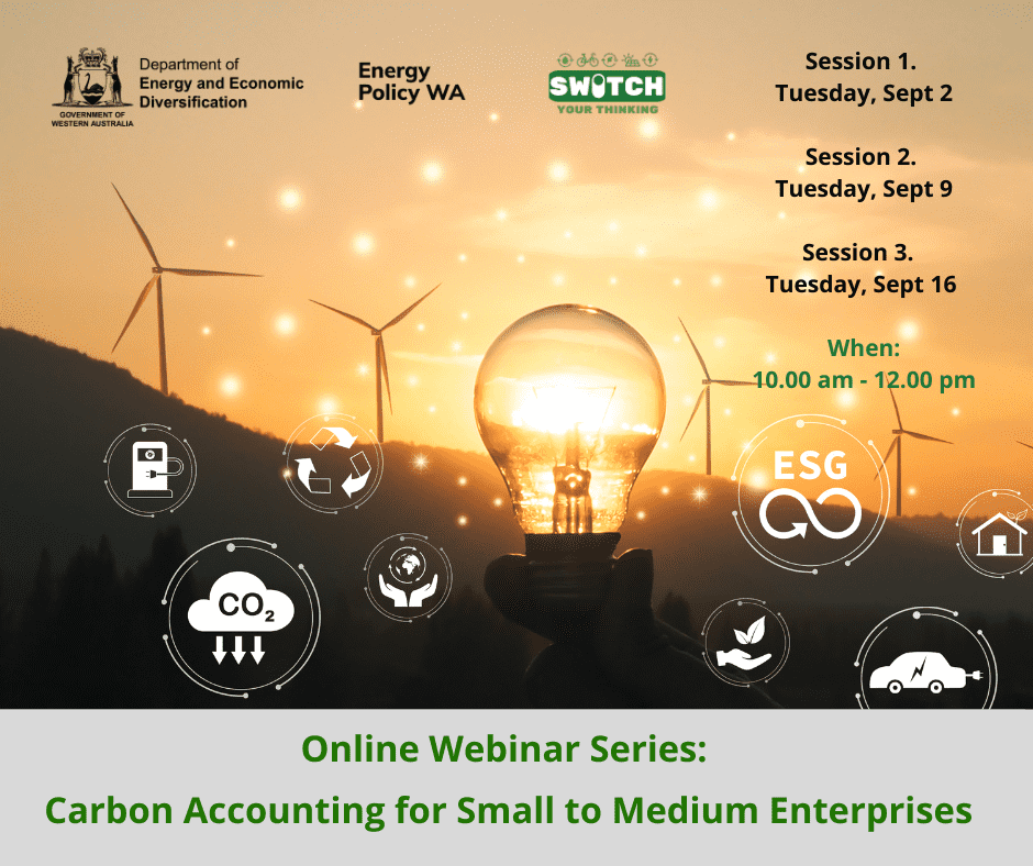 Online EEPP Webinar Series: Carbon Accounting for Small and Medium ...