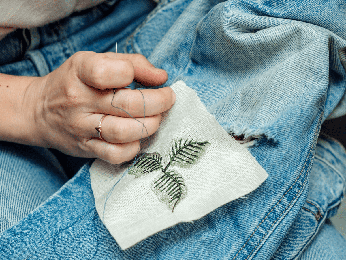 Make Mend Grow: Visibly Mended Workshop - Switch Your Thinking