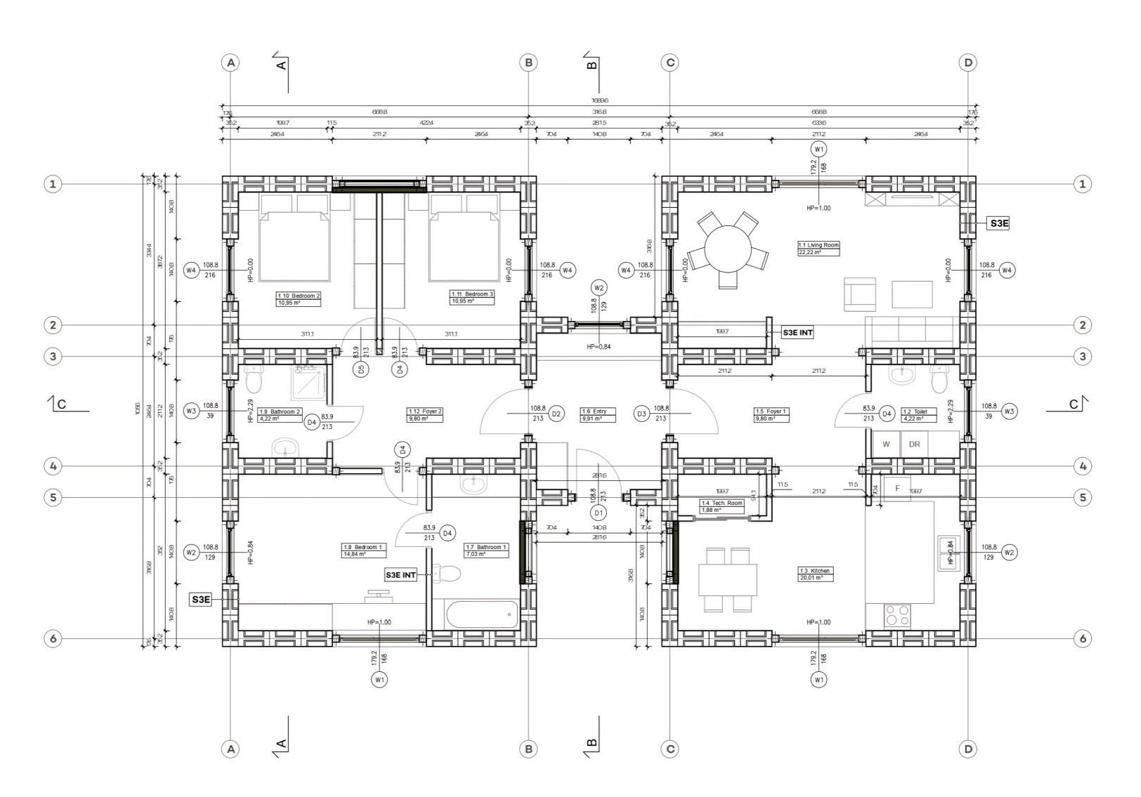 Modular Homes - SYSTEM 3E
