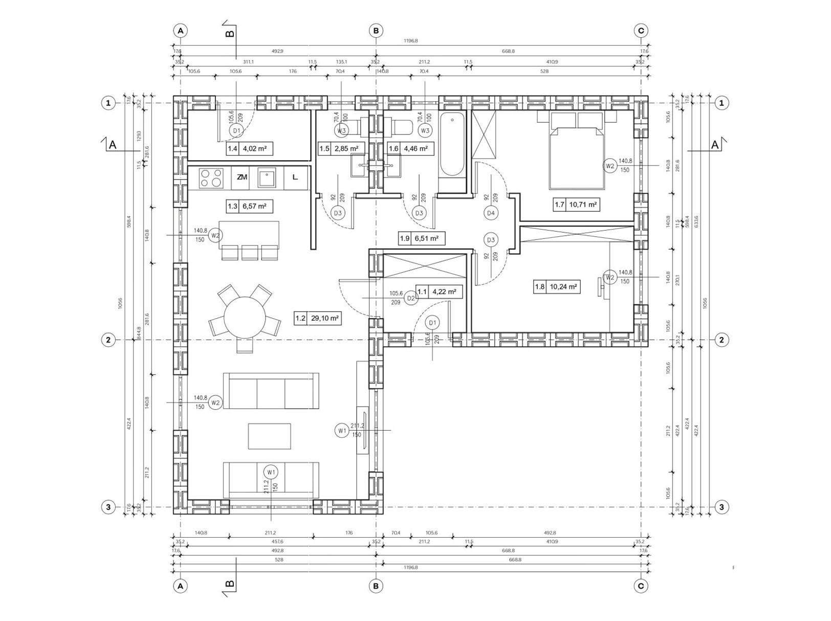 Modular Homes - SYSTEM 3E