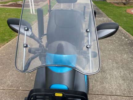 Mobility Scooter Windscreen - TADSA