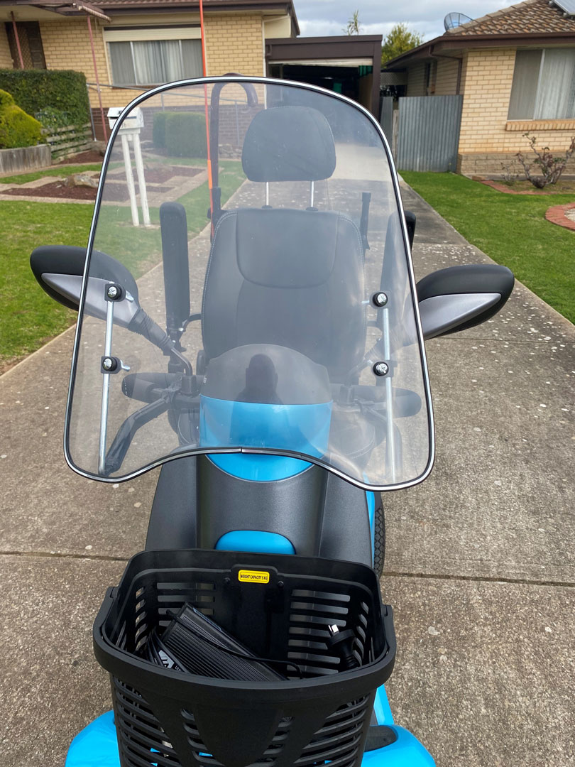 Mobility Scooter Windscreen - TADSA