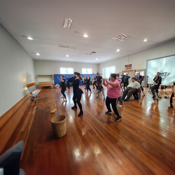 Dancing is Happiness; Dancing is for Everyone - TADSA