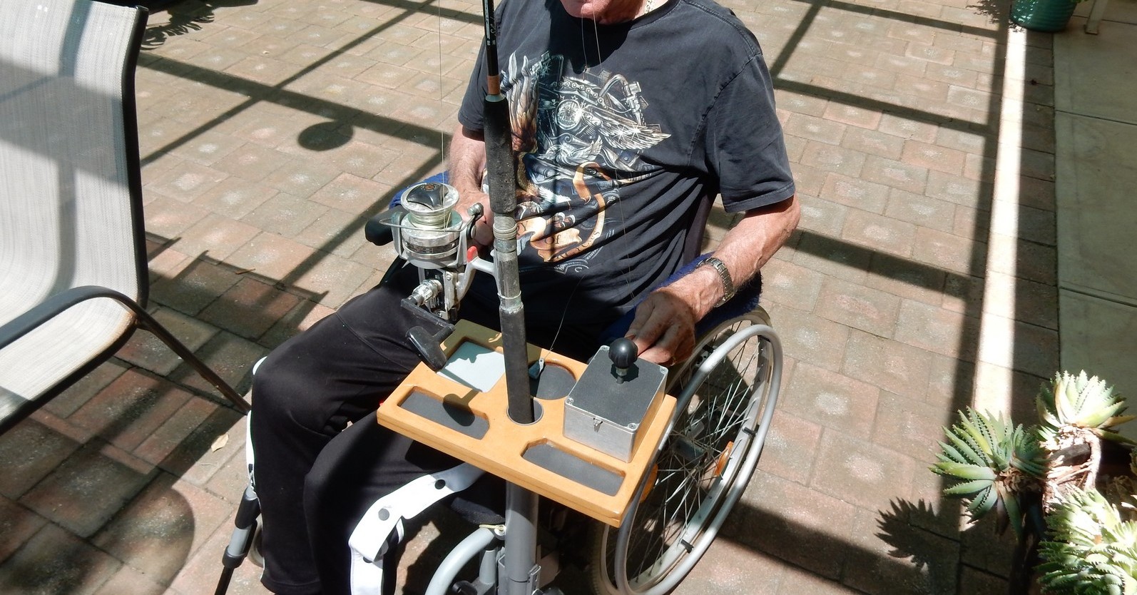 For a Fantastic one-handed Fishing Experience - TADSA