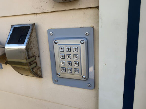 Weather Protected Mounted Keypads - TADSA