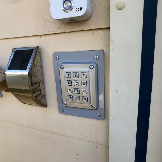 Weather Protected Mounted Keypads - TADSA