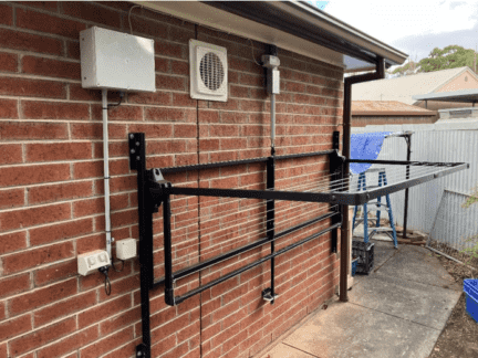 Moveable Electric Clothesline - TADSA